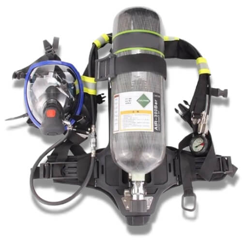 SCBA Breathing Apparatus Endlessafe Composite 6.8L - INDOJAYA SAFETY
