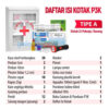Kotak P3K Tipe A + Isi - INDOJAYA SAFETY