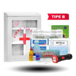 Kotak P3K Tipe A + Isi - INDOJAYA SAFETY